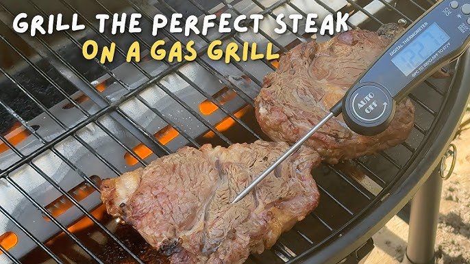 How Long to Grill Chuck Steak on Gas Grill: Perfect Timing Tips