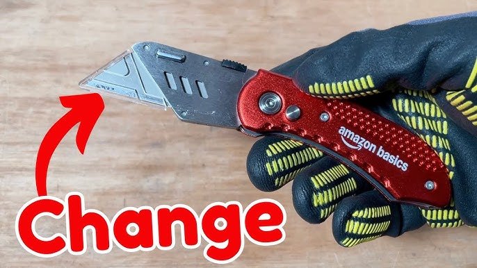 How to Change a Blade in a Utility Knife: Quick & Easy Guide