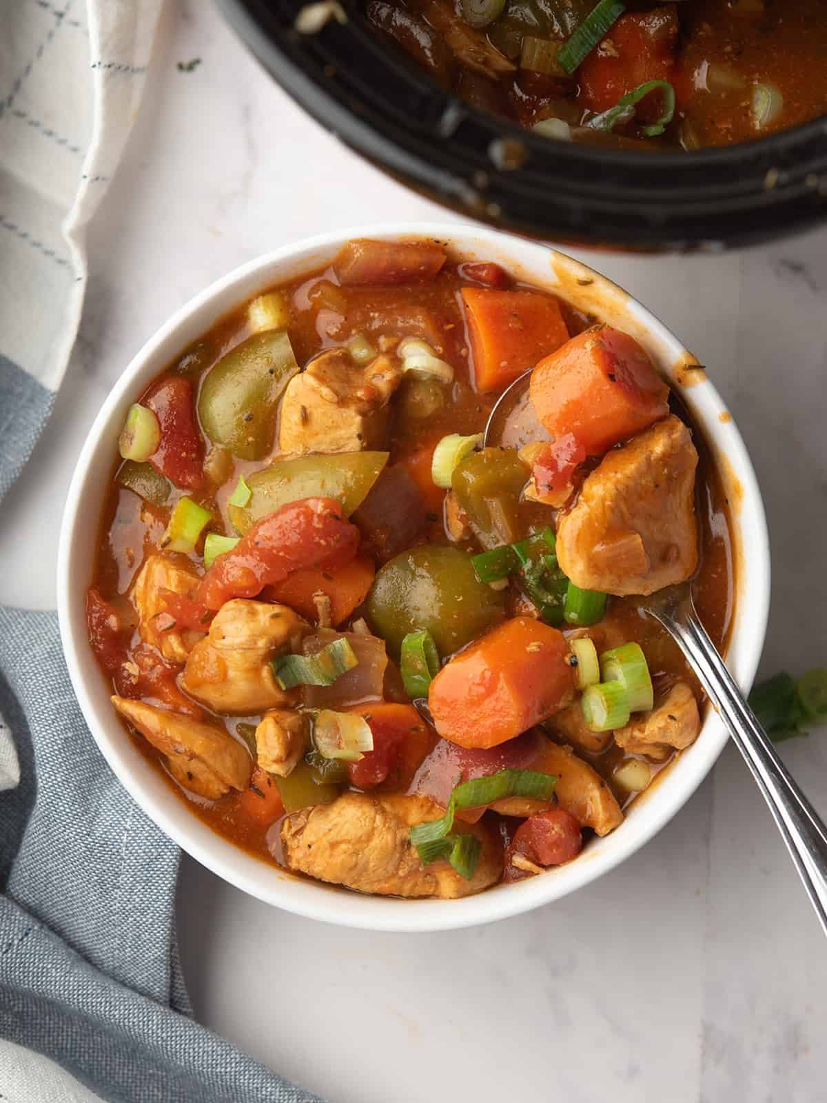 How to Cook a Chicken Stew in a Slow Cooker: Easy & Delicious Guide