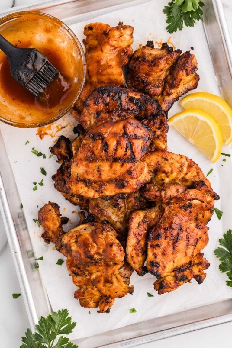 How to Cook Chicken Thighs on a Gas Grill: Juicy & Perfect Every Time