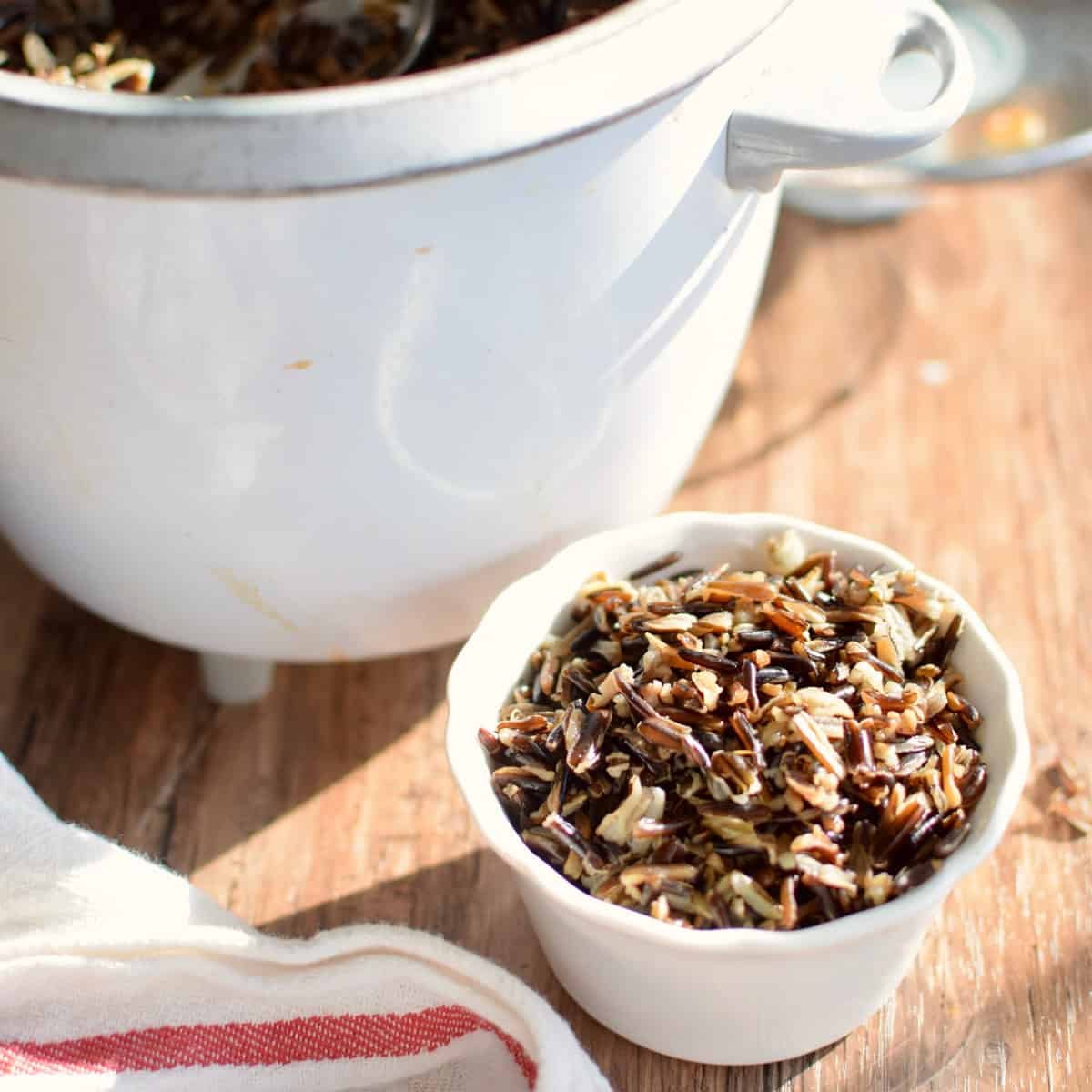 How To Cook Wild Rice In Aroma Rice Cooker