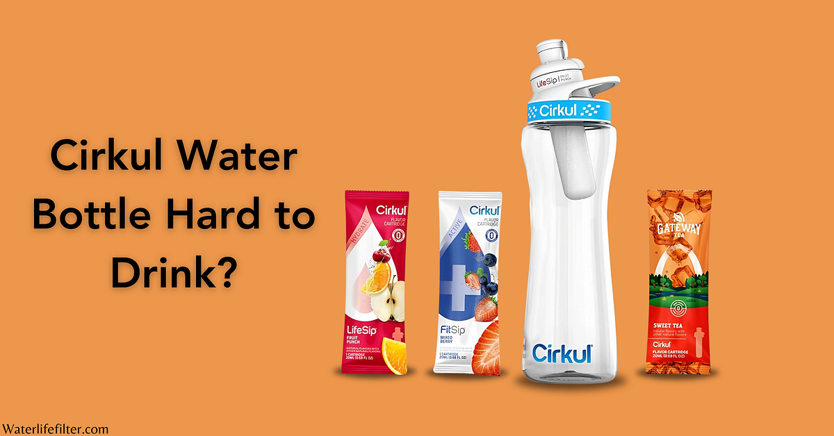 How to Drink Out of a Cirkul Water Bottle: Easy Steps Revealed