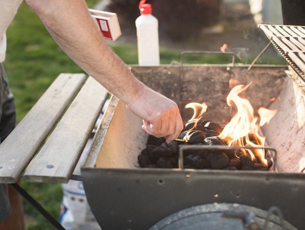 How to Light a Charcoal Grill With Lighter Fluid: Quick & Easy Guide