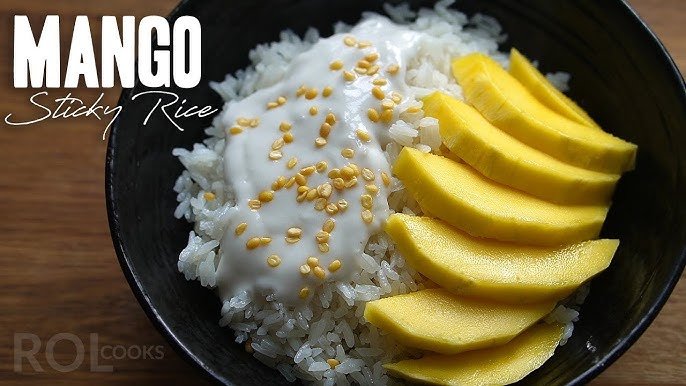 How to Make Mango Sticky Rice in Rice Cooker: Easy & Delicious Guide