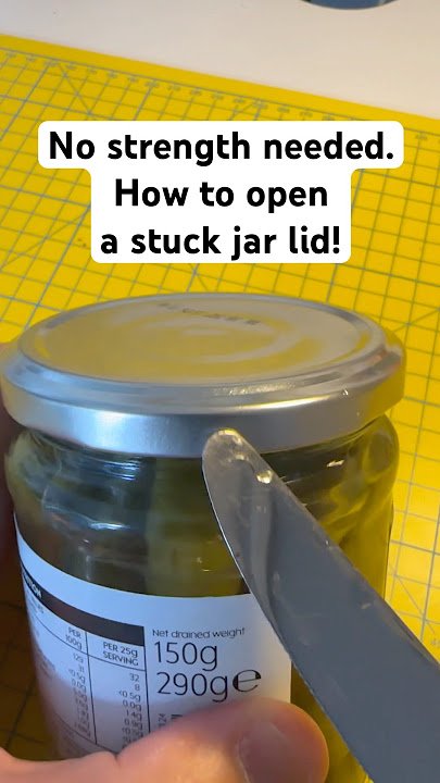 How to Open a Tight Jar With Plastic Lid: Quick & Easy Hacks