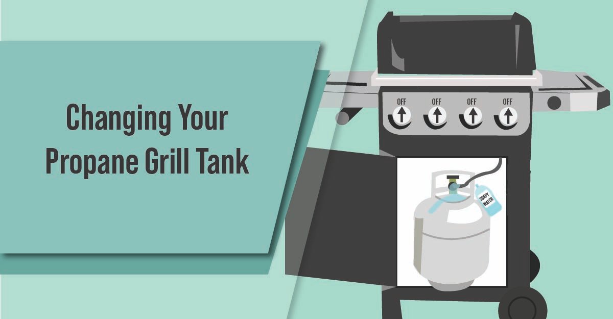How to Remove a Propane Tank from a Gas Grill: Easy Safety Tips
