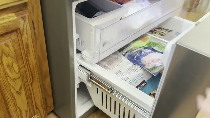 How to Remove Bottom Freezer Drawer: Easy Step-by-Step Guide