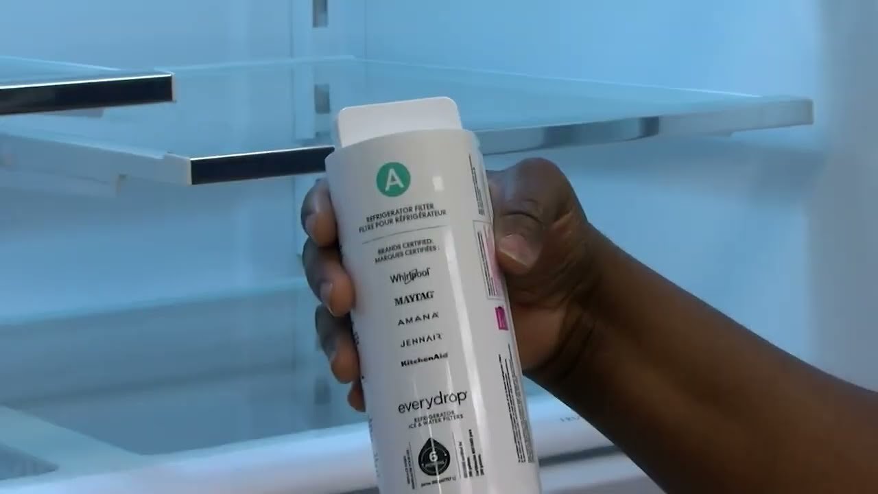 How to Replace a Water Filter in a Kitchenaid Refrigerator: Easy Steps