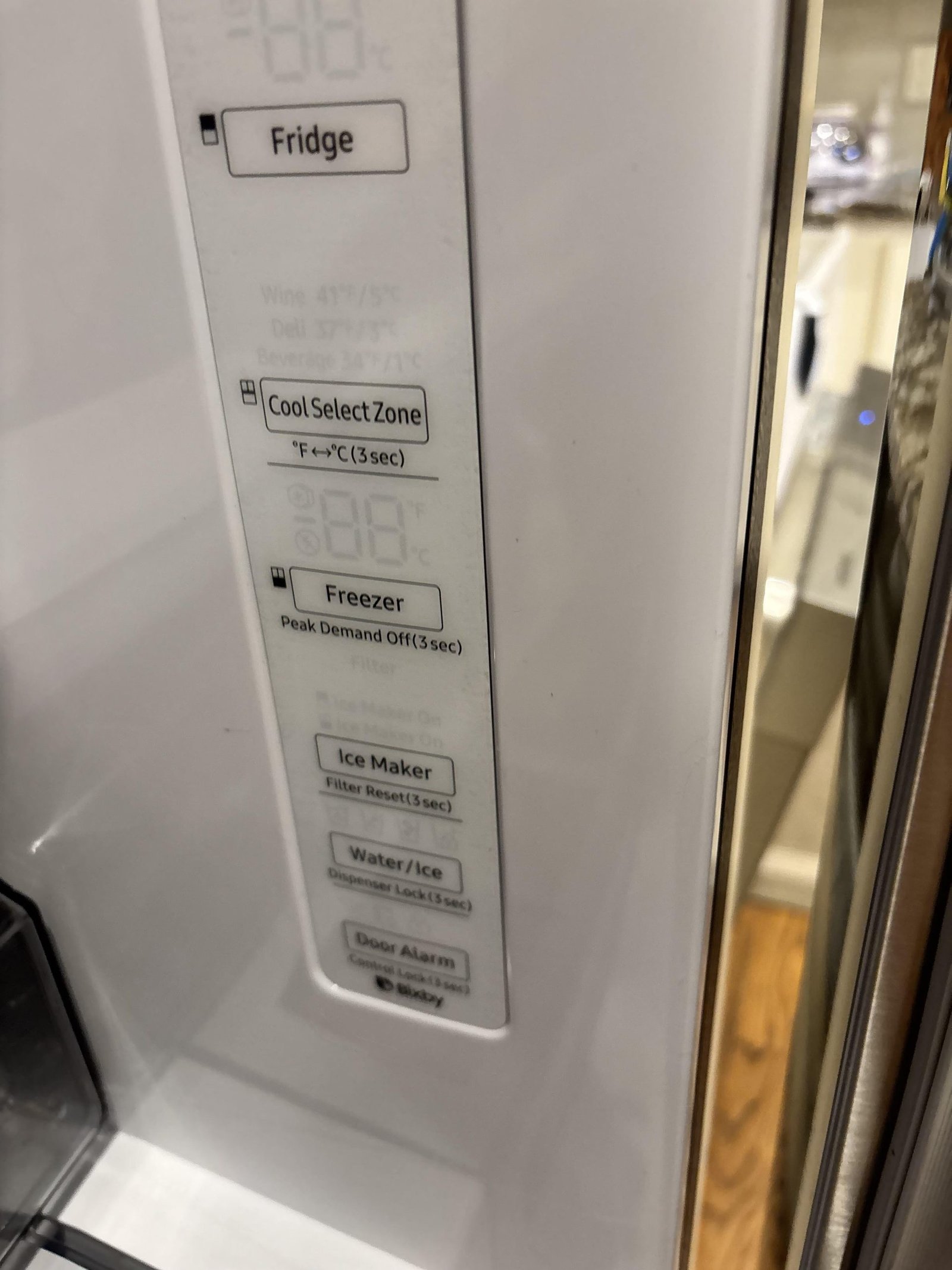 How to Turn off Filter Light on Samsung Refrigerator: Easy Steps