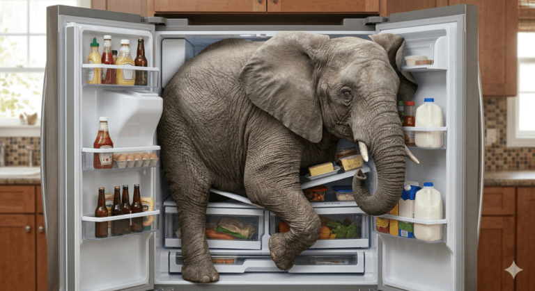 How Do You Put an Elephant into a Refrigerator: Step-by-Step Guide