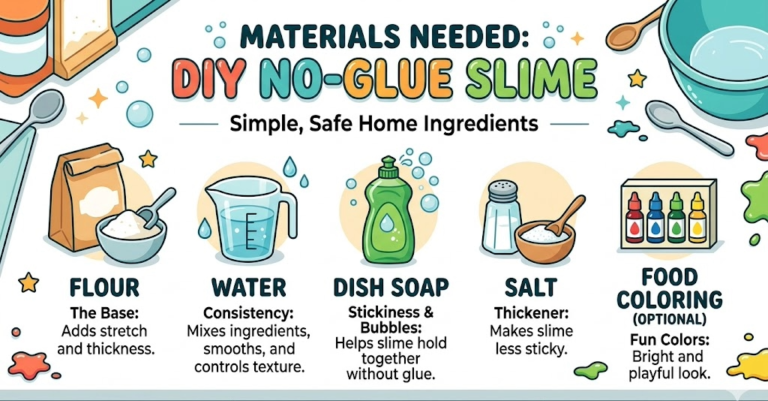 How to Make Slime No Glue No Activator No Freezer: Easy DIY Guide