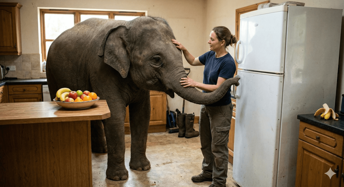 How Do You Put an Elephant into a Refrigerator: Step-by-Step Guide