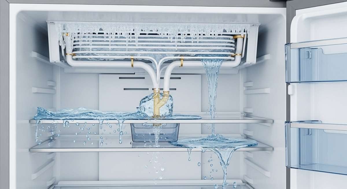 Why is Refrigerator Leaking Water Inside: Top Causes & Fixes