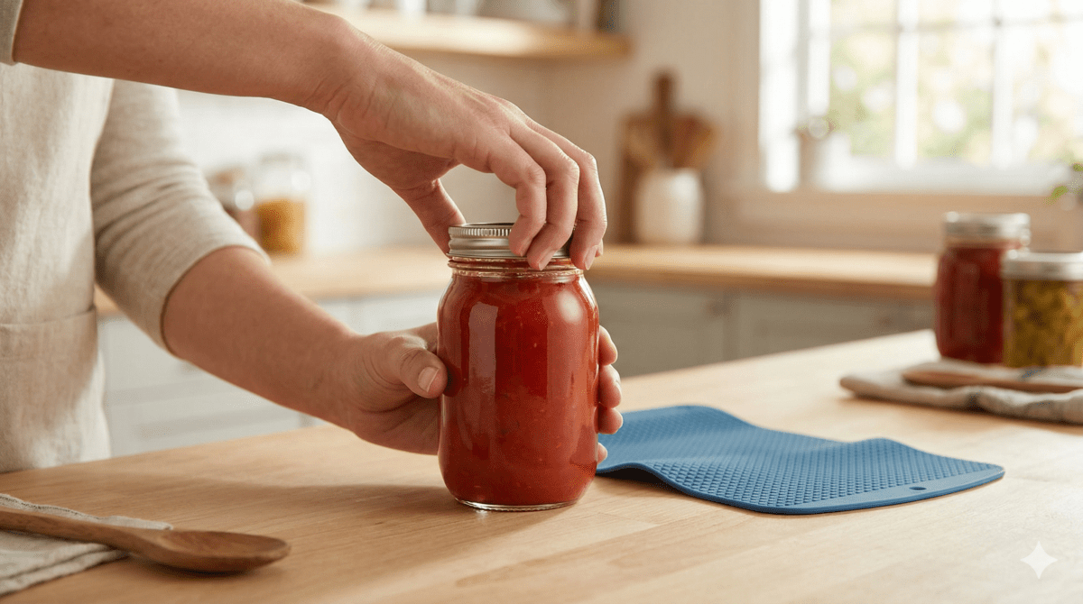How to Remove a Stuck Lid from a Glass Jar: Easy Quick Fixes