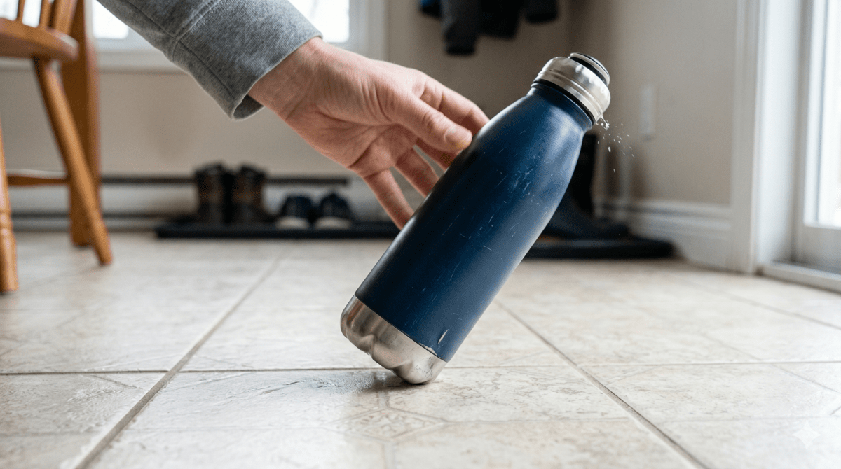How to Get a Dent Out of a Water Bottle: Easy DIY Fixes