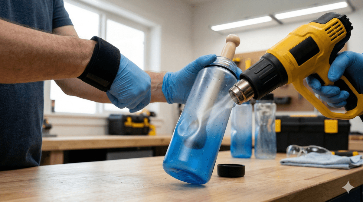 How to Get a Dent Out of a Water Bottle: Easy DIY Fixes