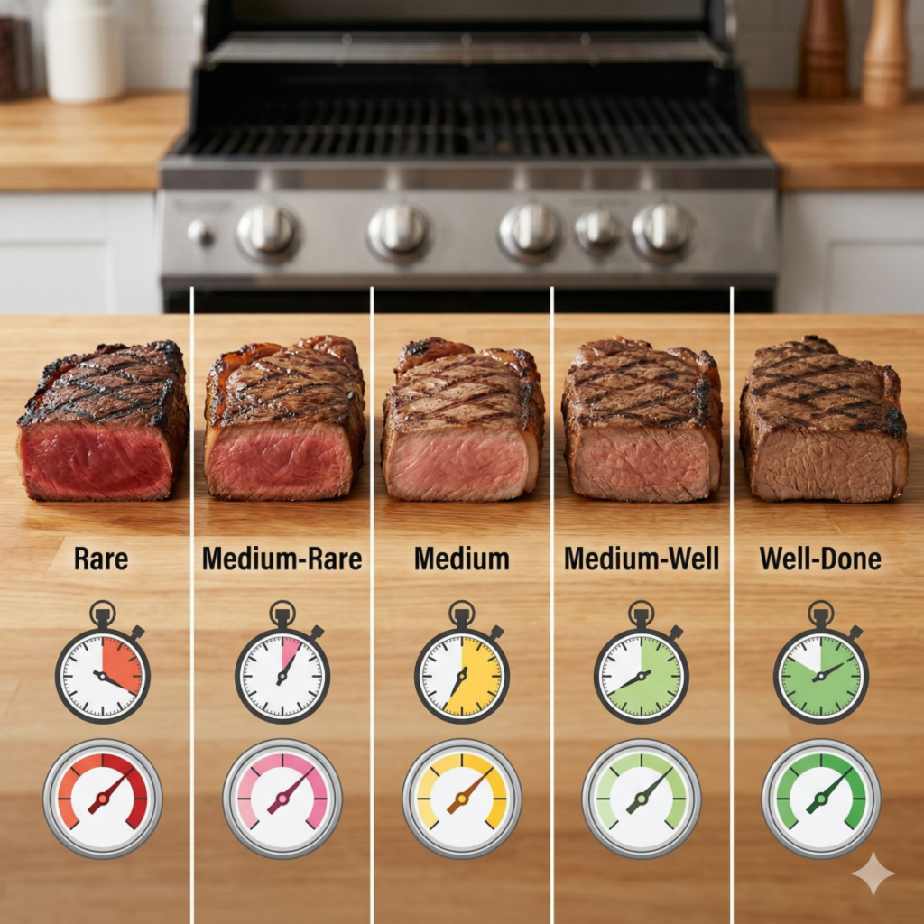 How Long to Cook Steak on a Gas Grill: Perfect Timing Tips