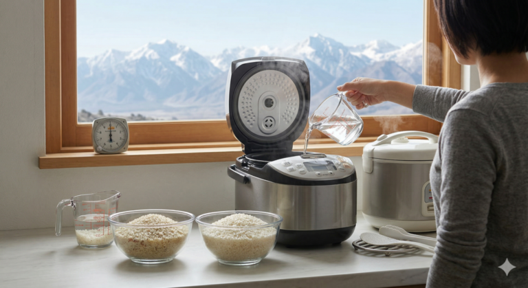 How Much Rice to Water in a Rice Cooker: Perfect Ratio Guide
