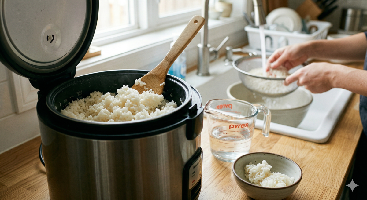 How Much Rice to Water in a Rice Cooker: Perfect Ratio Guide
